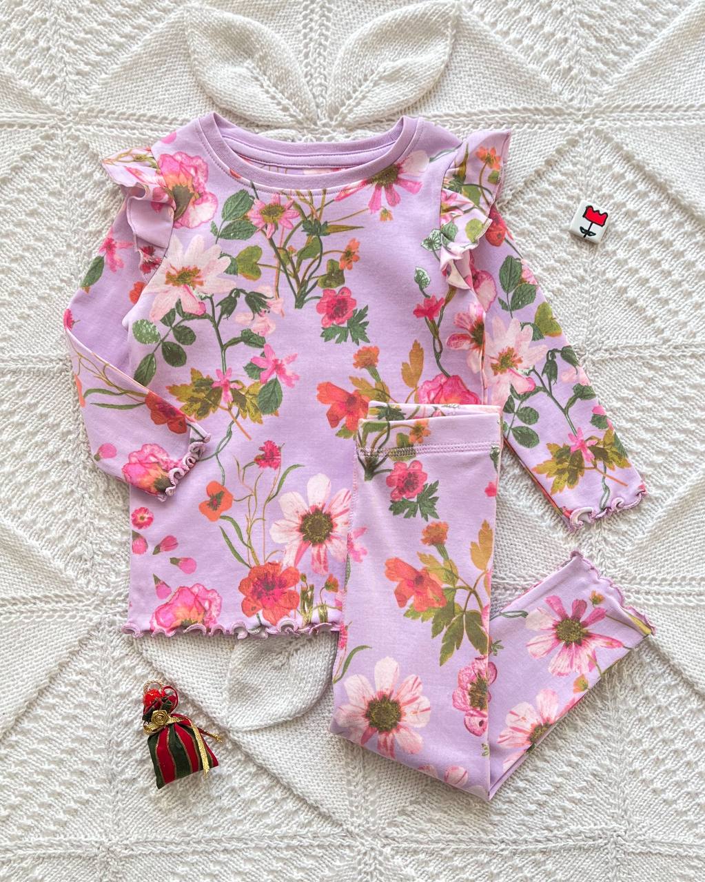 ست بلوز شلوار گلدار آبرنگی و یاسی next – فروشگاه لباس کودک اسکای کیدز